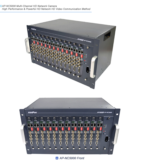 AP-NC5000 HD 비디오 코덱 | AddPac